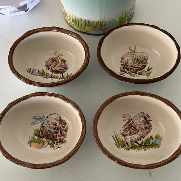 Williams Sonoma | Holiday | William Sonoma Easter Desserts Candy Bowls ...